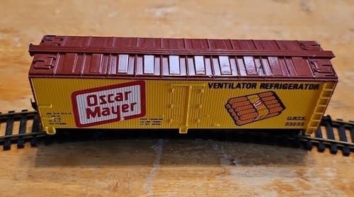 Life-Like HO Scale "Oscar Mayer" URTX 23233 40 Foot Reefer Freight ...