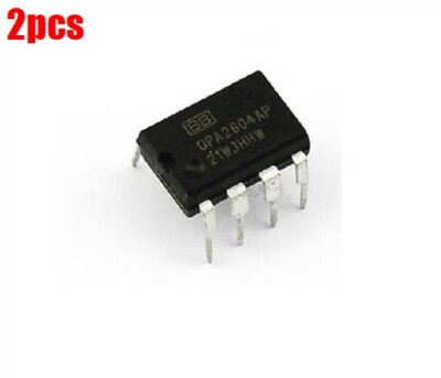 2Pcs OPA2604AP OPA2604 Dual Fet Input Op Amplifier Ic New ux | eBay