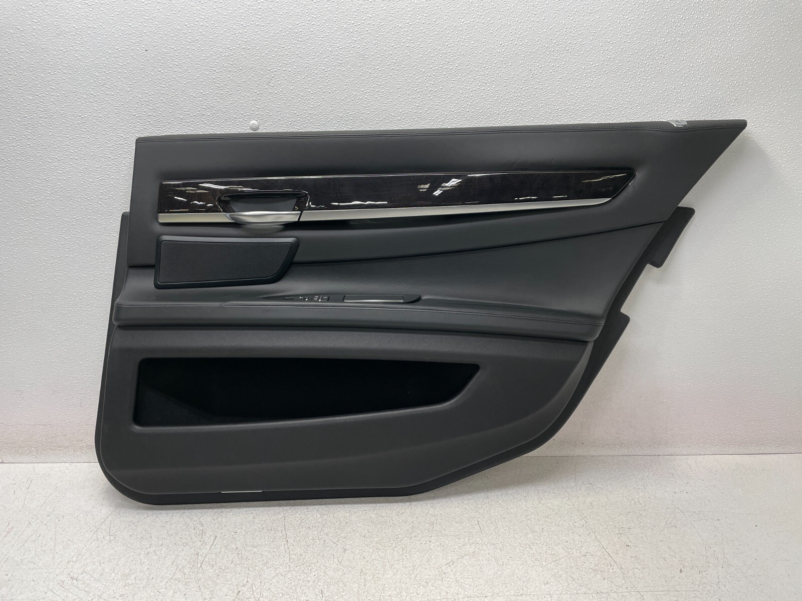13 14 15 BMW F02 Rear Right Passenger Interior Door Panel Trim LWB 1382 ...