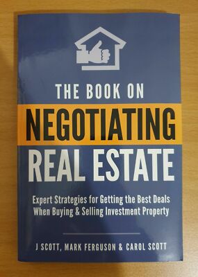 The Book on Negotiating Real Estate: Expert Strategies for Getting ...