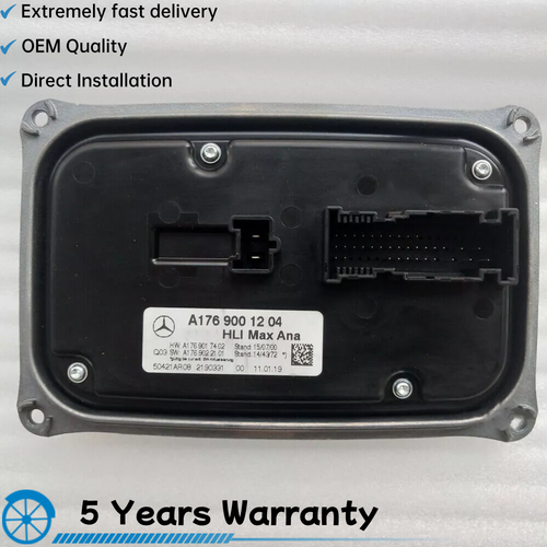OEM A1769001204 Control Unit Headlight LED Mercedes A Class W176 CLA ...