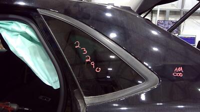 15 - 20 Ford Edge Quarter Glass with Black Moulding Surround LH Driver ...