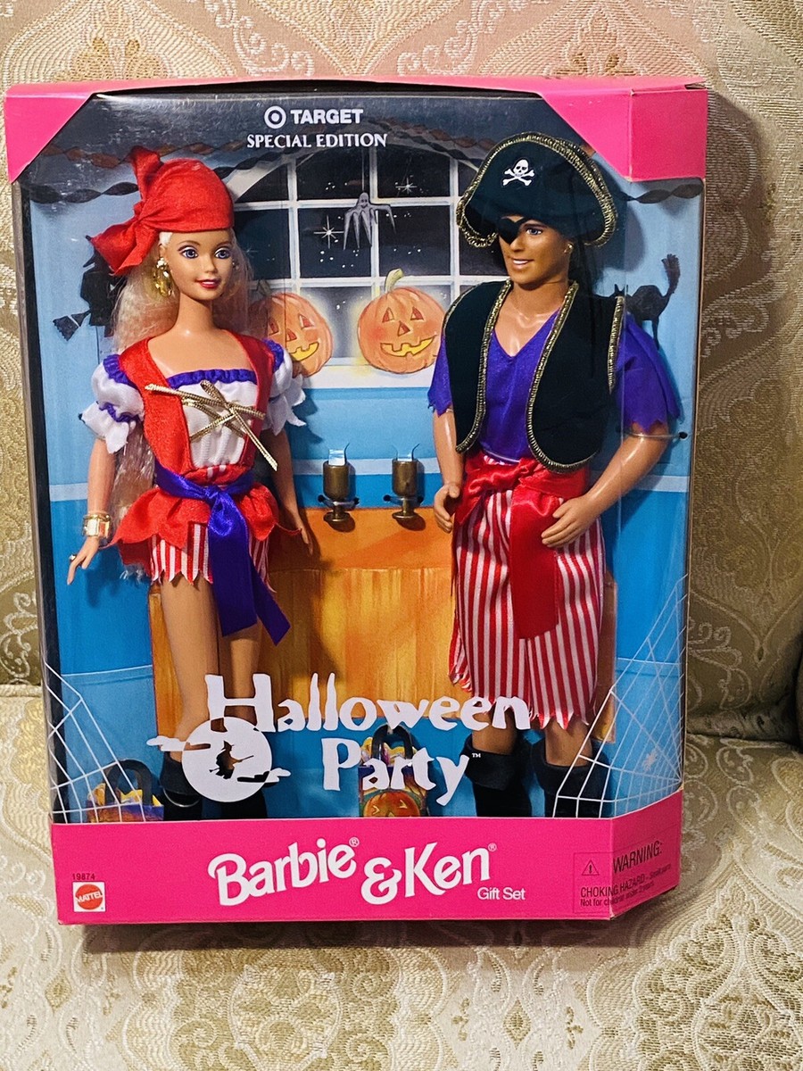 Barbie En Ken Halloween