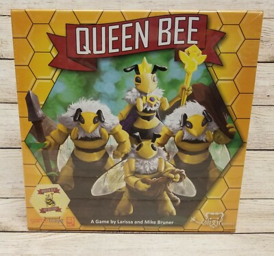 Queen Bee Deluxe Kickstarter Edition w/ Miniatures + 5/6 player ...