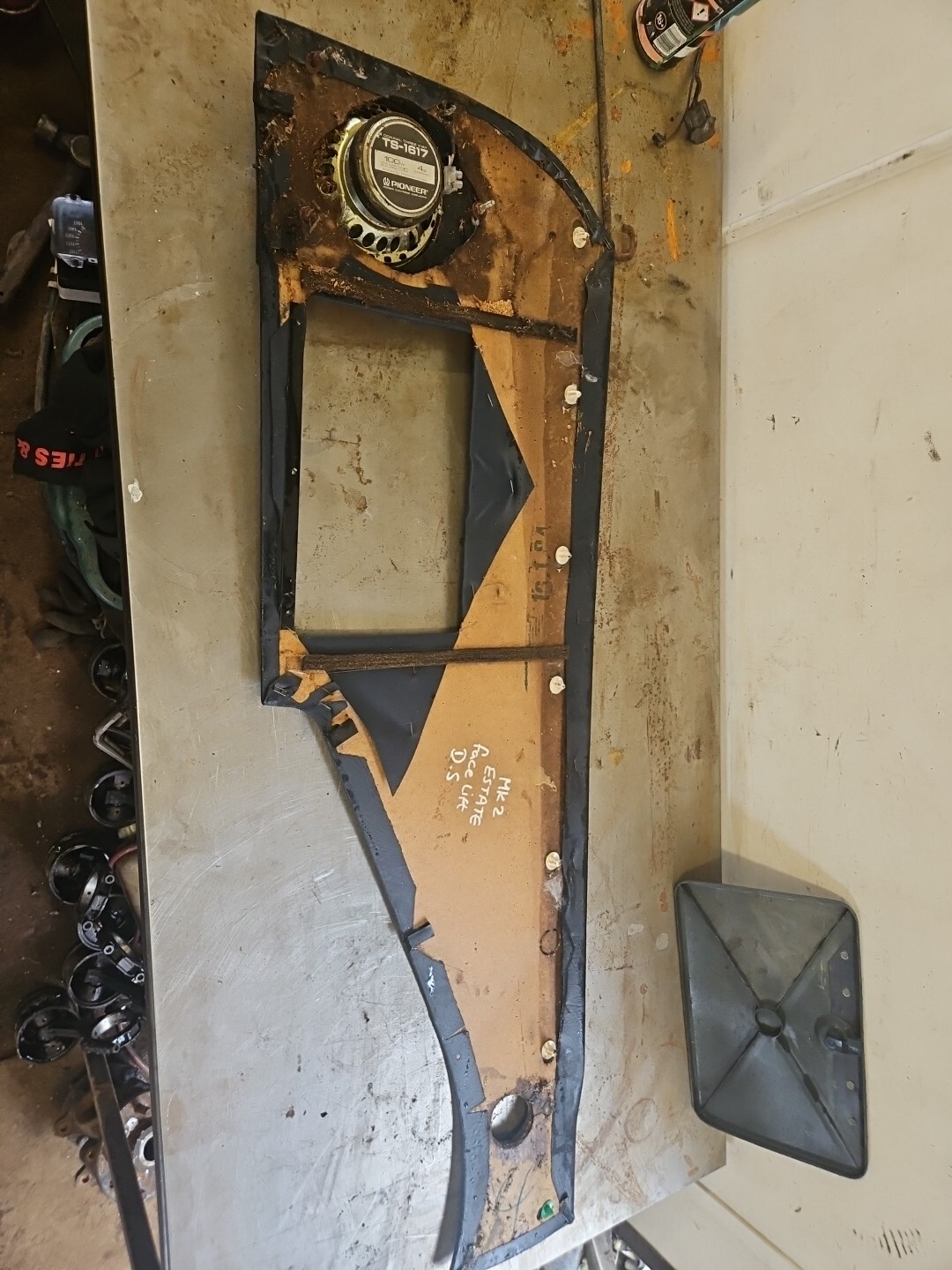 ford granada estate rear quater trim Boot Trim Drivers Side | eBay UK