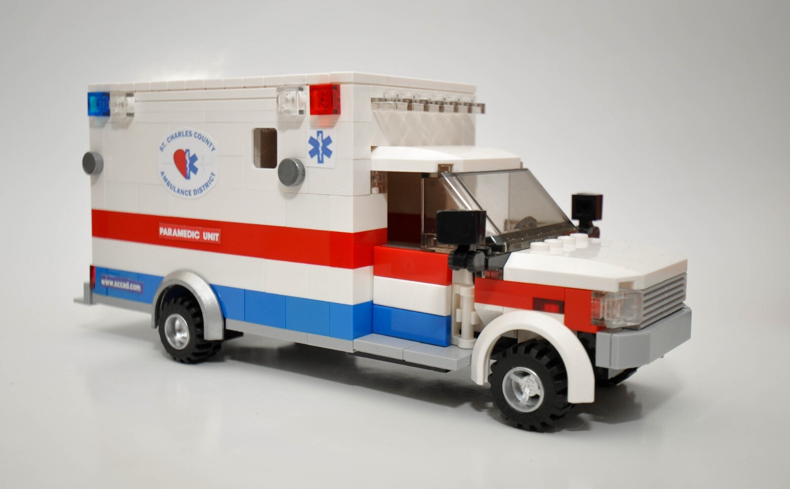 Custom Lego Ambulance