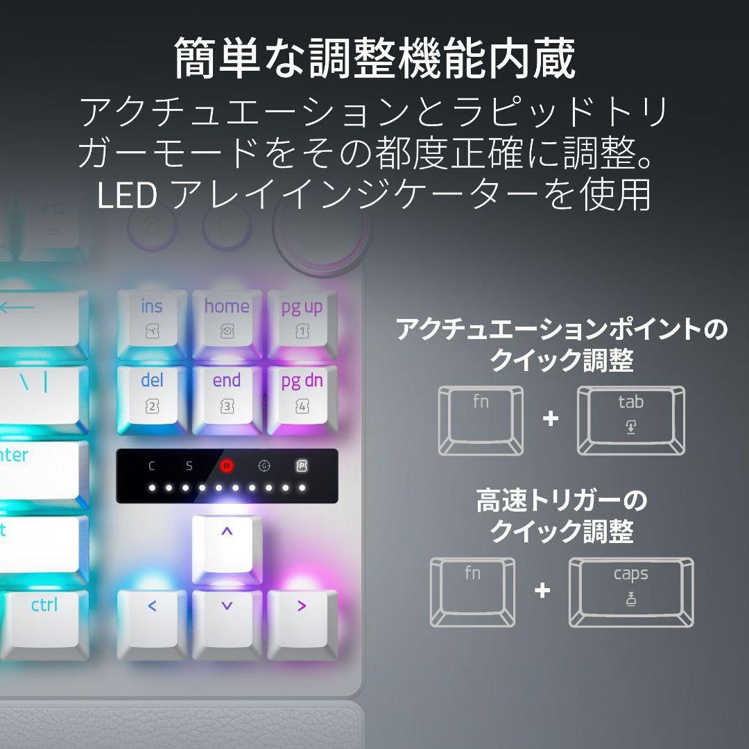 Razer Huntsman V3 Pro TKL White Edition | eBay Razer Huntsman V3 Pro TKL White Edition | eBay