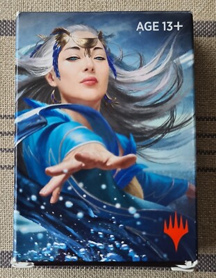 MAGIC THE GATHERING BLUE MAGE STARTER PACK (Sealed Contents) 2019 | eBay UK