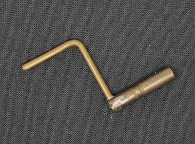 Vintage Crank Clock Key Marked Size 0 | eBay