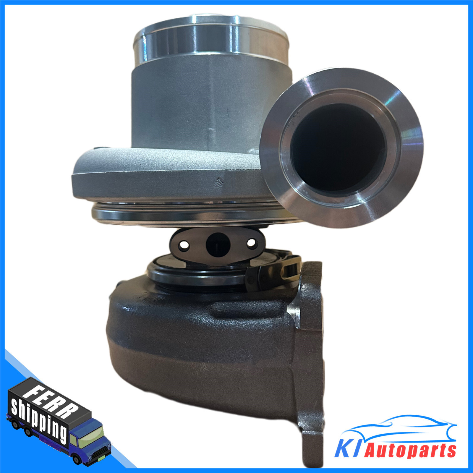 Turbo Charger For Detroit DD15 HX55 Turbo 3768075 A4720961699 No Core ...