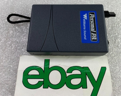 Williams Sound Personal P.A. FM Receiver R7-4 w/ Free Shipping!! | eBay