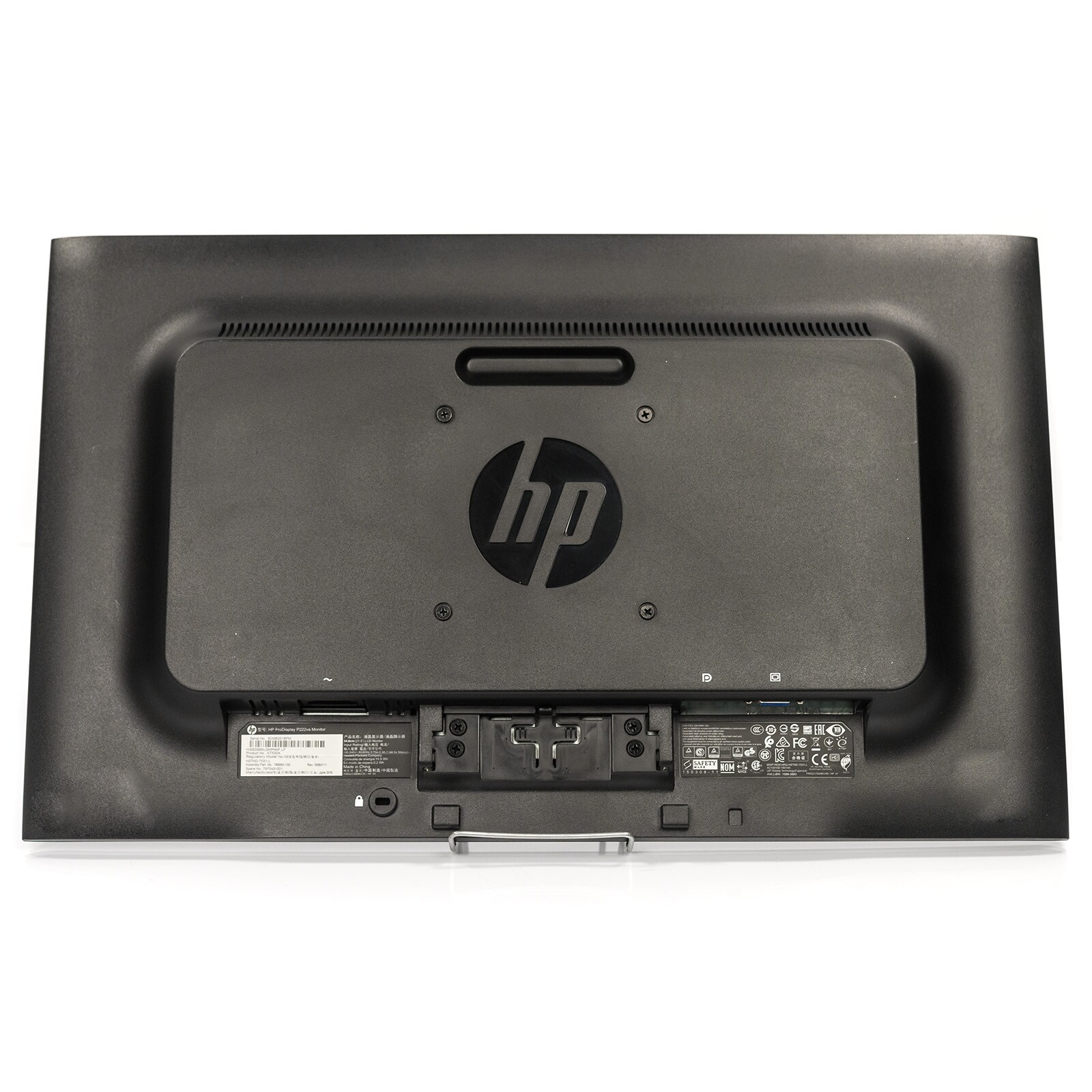 HP ProDisplay P222va 22" Widescreen 1920x1080 LED Backlit Monitor ONLY ...