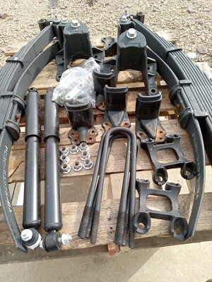 NEW Take Off FORD F-450/F-550 Super Duty REAR LEAF SPRINGS PAIR W ...