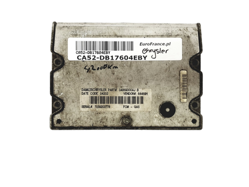 Calculateur ECU 04869000AJ 64469H Chrysler | eBay