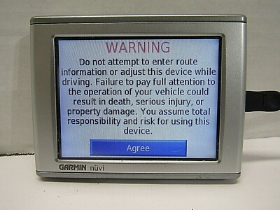 Garmin Nuvi 350 NA GPS with Power Adapter & Leather Case Bundle | eBay