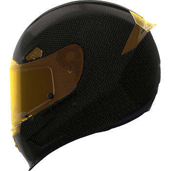 Icon Airframe Pro Full Face Helmet Carbon 4Tress Yellow Size XL | eBay