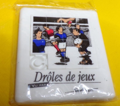 ancien jeu puzzle Taquin pousse pousse bière heineken neuf ovp neu ...