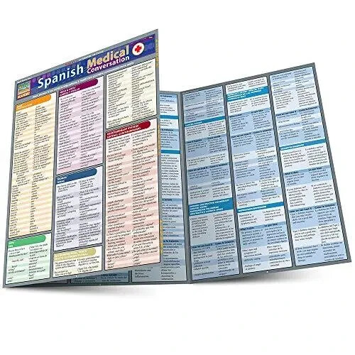 Spanish Medical Conversation Quick Study Academic 9781423203124| eBay