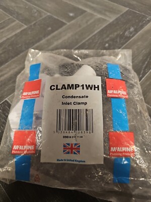 McAlpine Pipe Clamp To Suit 1¼" To 1½" Pipes | eBay UK