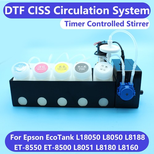 Hot sale ciss For Eps ET-8550 ET-8500 L8180 L8160 printer ink ...