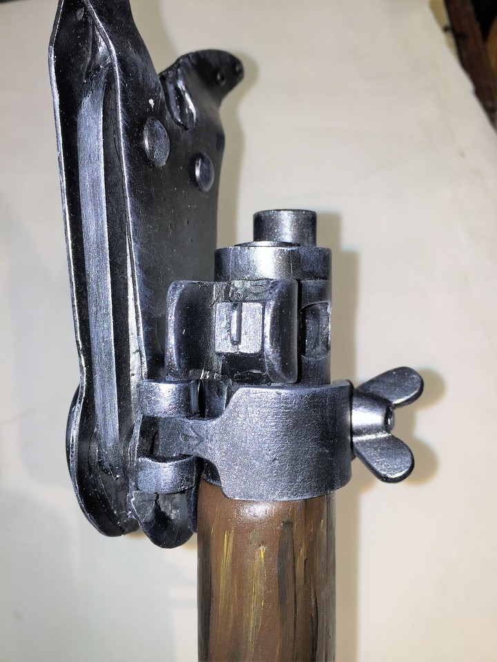 Wire Cutter for Enfield SMLE bayo. display stand | eBay