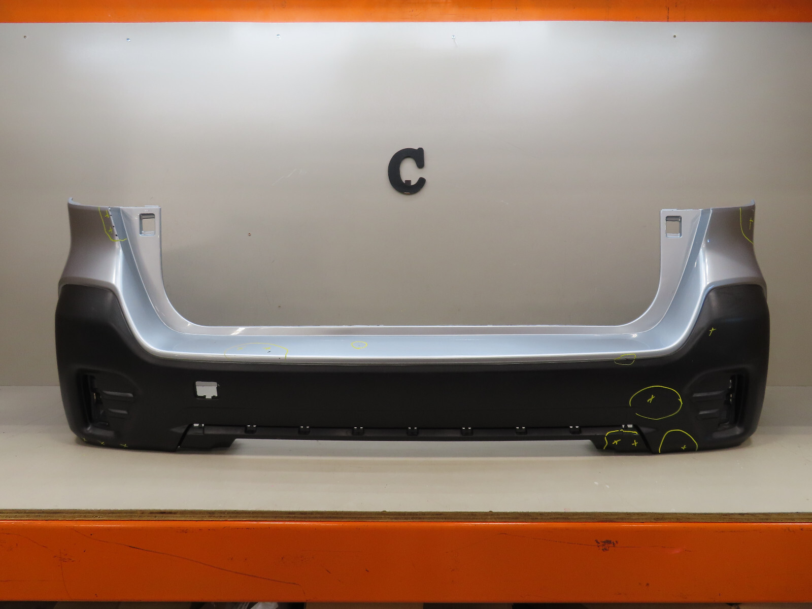 2020 2021 2022 SUBARU OUTBACK REAR BUMPER COVER OEM 57704AN31A | eBay