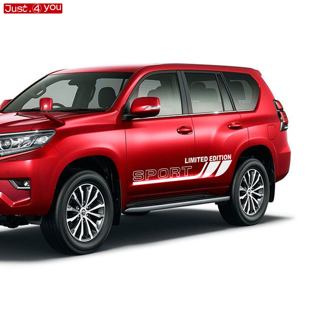 For Toyota Prado J150 2010-2023 Decor Stickers Car Body Door Side ...