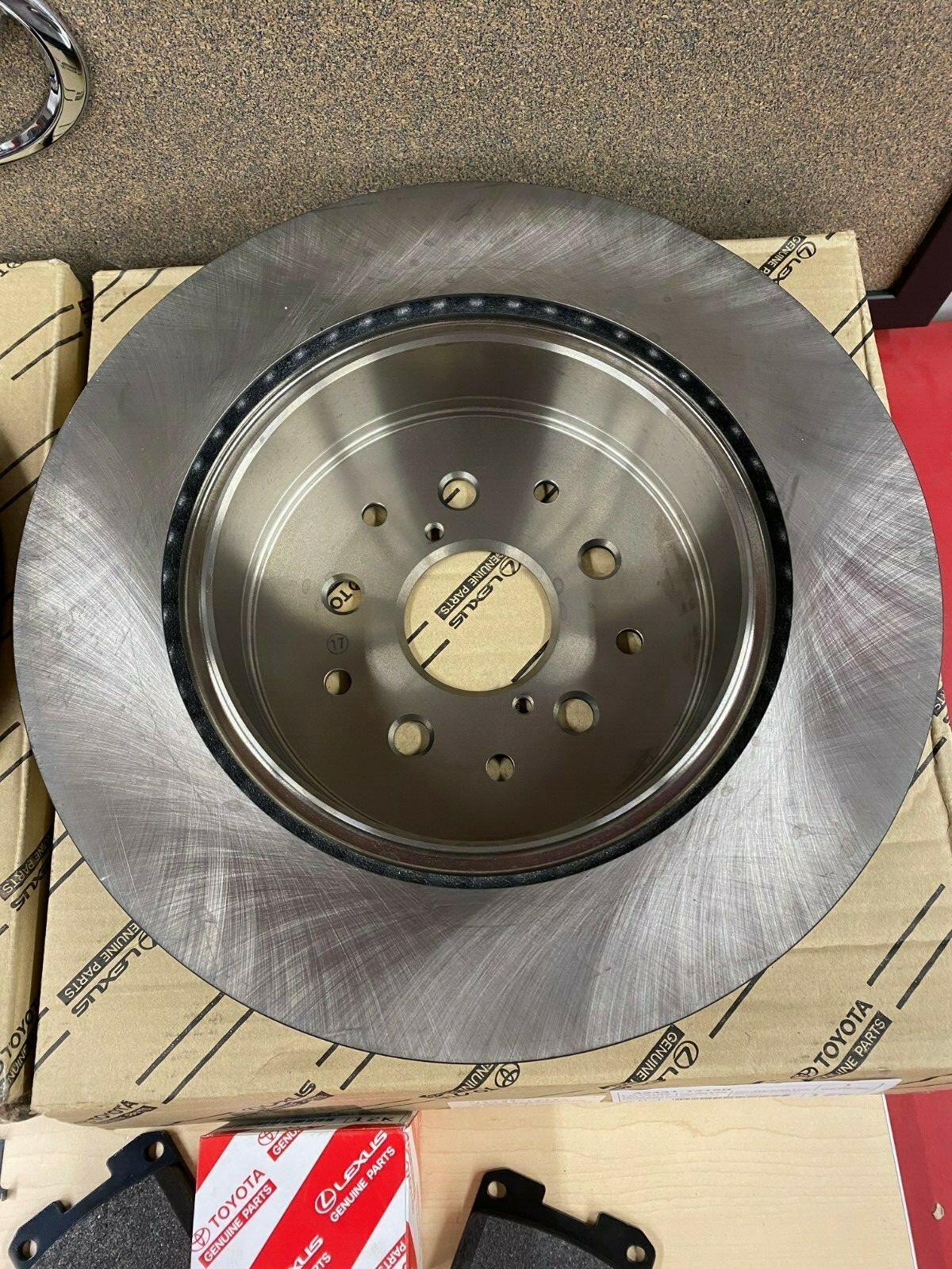 1993-1998 TOYOTA MK4 SUPRA 3.0L TURBO OEM GENUINE REAR ROTORS ...