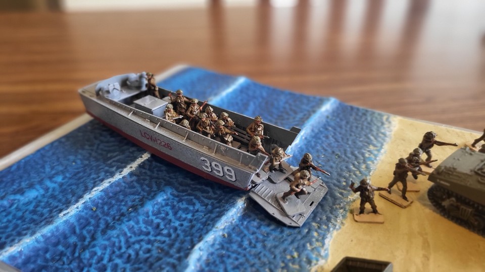 Pro Built D-day Diorama 80th Anniversary Museum Quality Miniatures ...