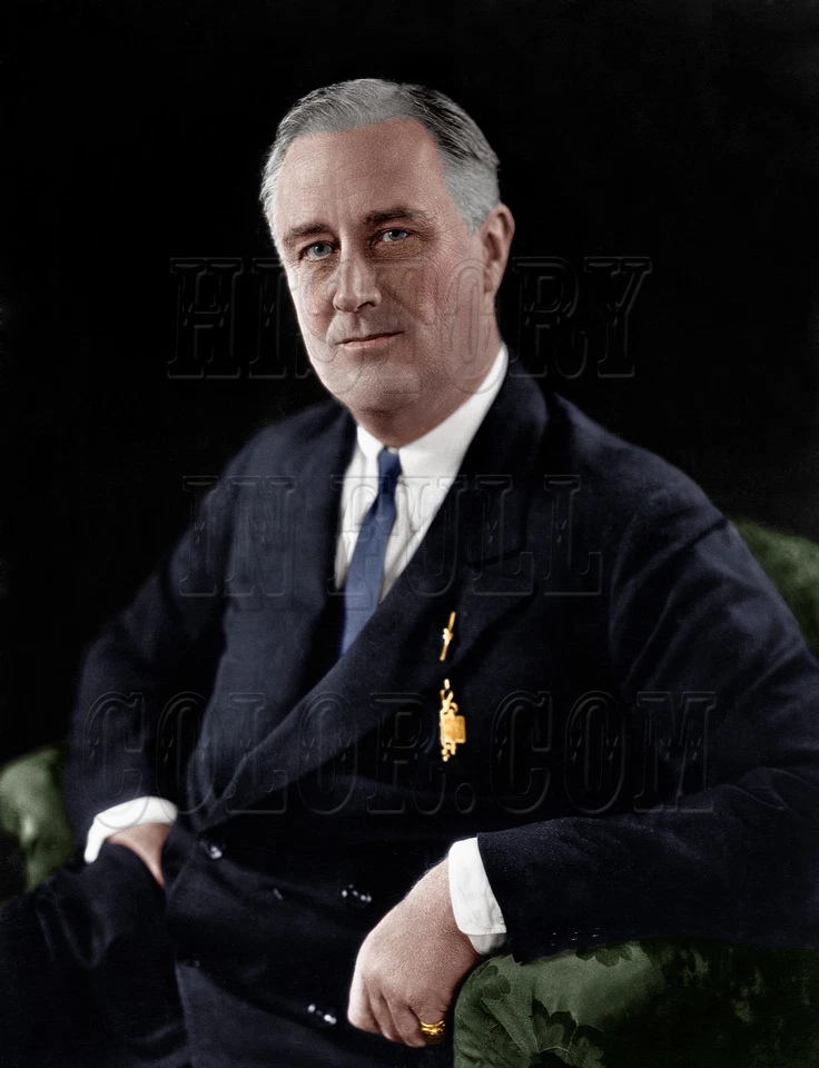 Franklin D Roosevelt