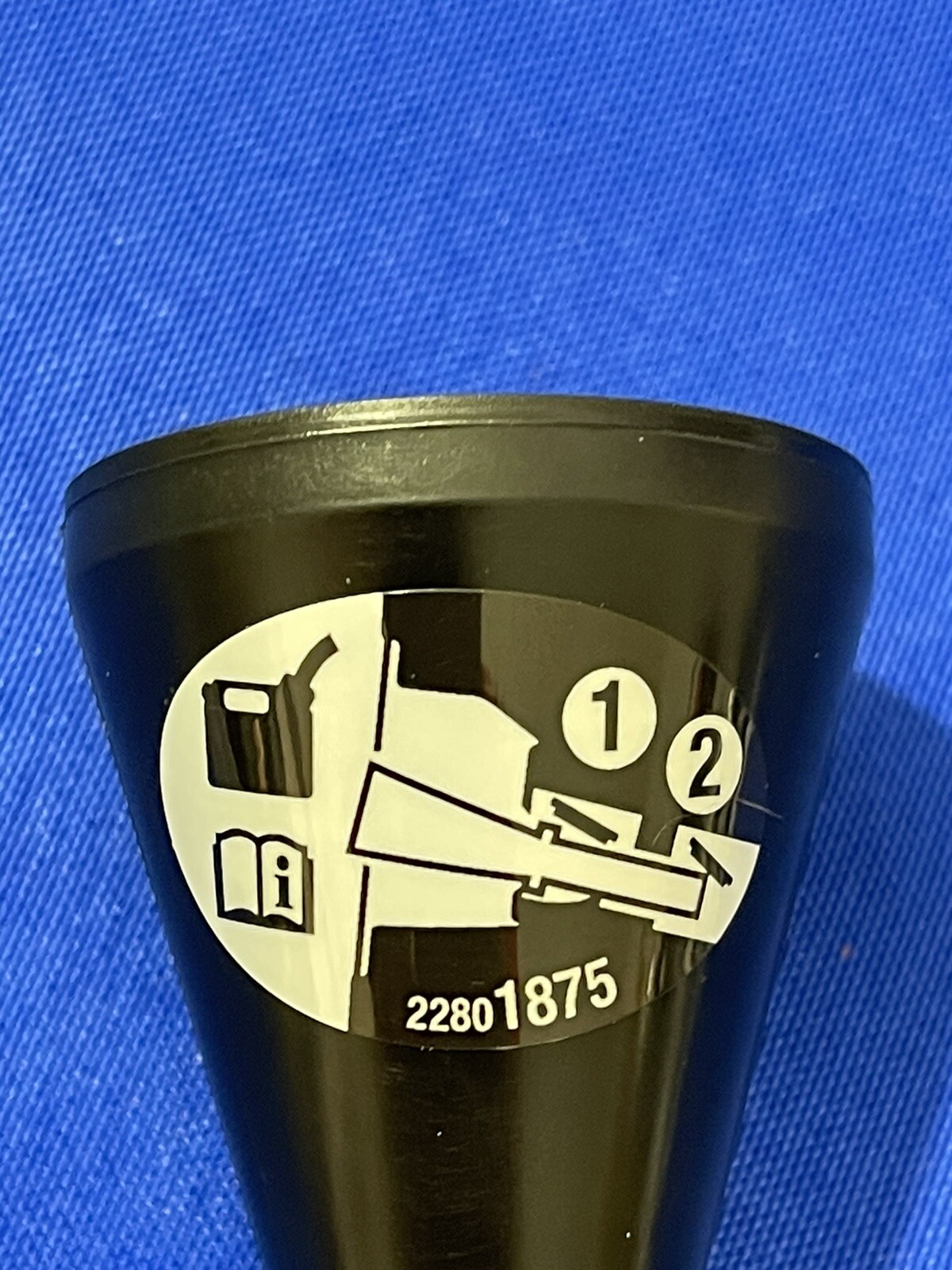 Fuel Filler Funnel Capless Chevy GMC Buick Cadillac NEW 13580741 ...