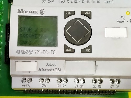 Moeller Esay 721-DC-TC with Mini-Trainer Easy 620 Board 03-121630057063 | eBay