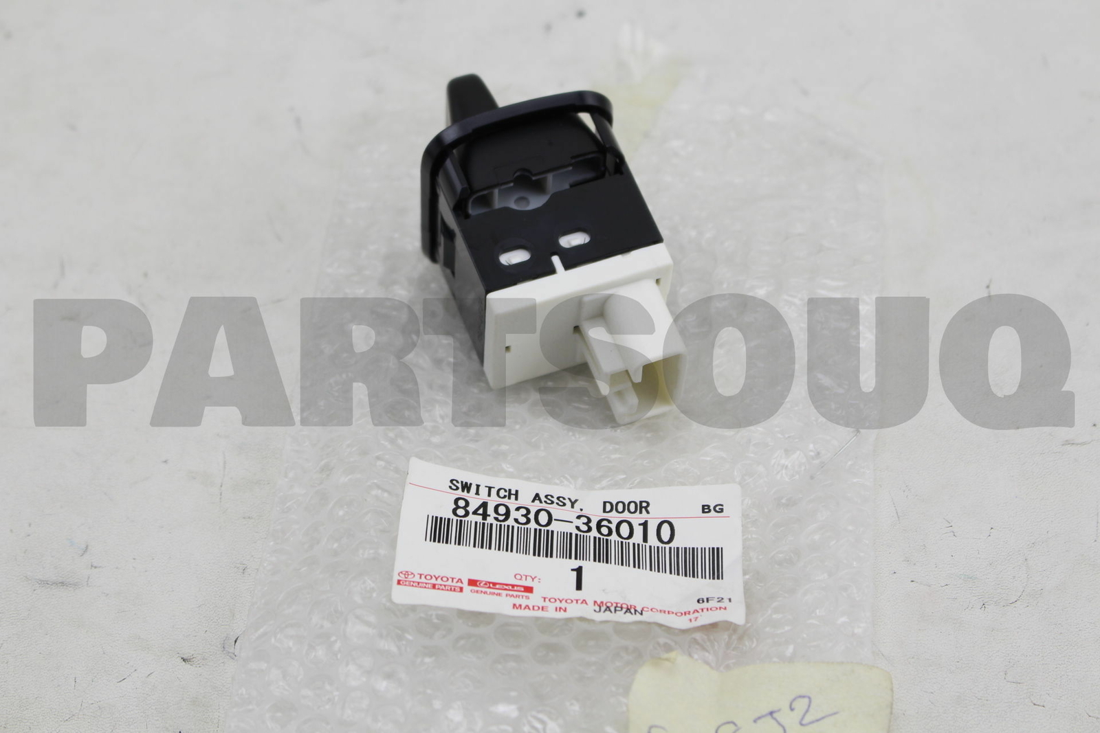 8493036010 Genuine Toyota SWITCH ASSY, DOOR CONTROL 84930-36010 | eBay