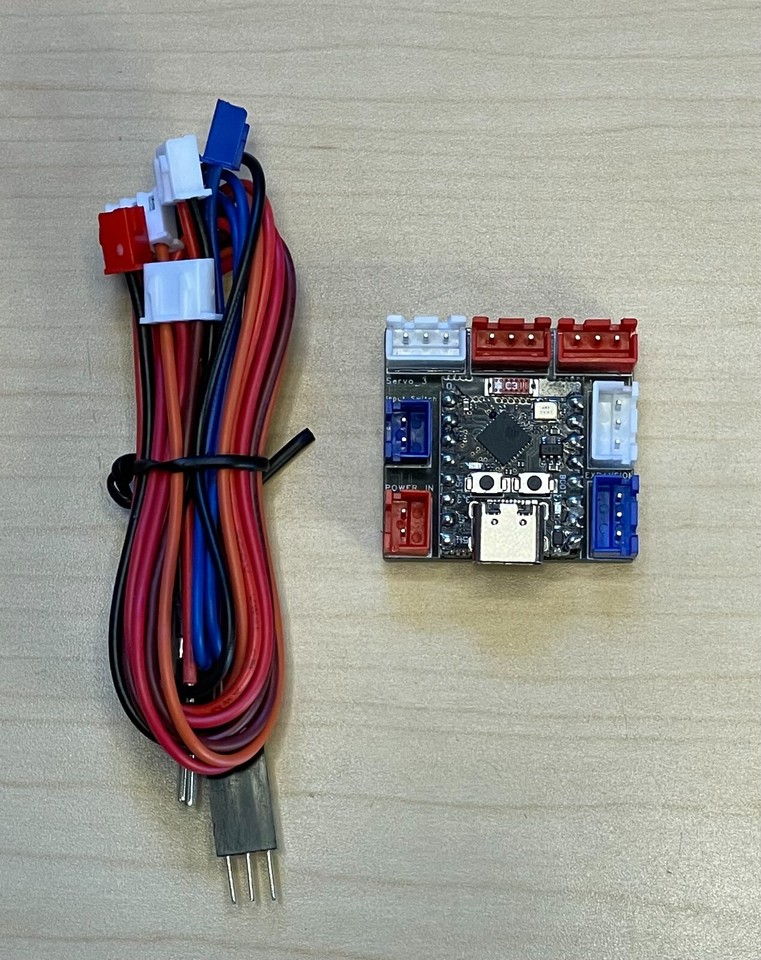 ALISHA MKE-Mini Iron Man Helmet Automation Board — No Coding Required ...
