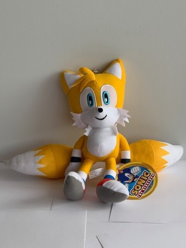 Tails Sonic the Hedgehog Plush Stuffed Animal 12" AUTHENTIC Licensed | eBay