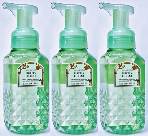 3 Bath & Body Works FIREFLY FOREST Gentle Foaming Hand Soap 8.75 oz | eBay