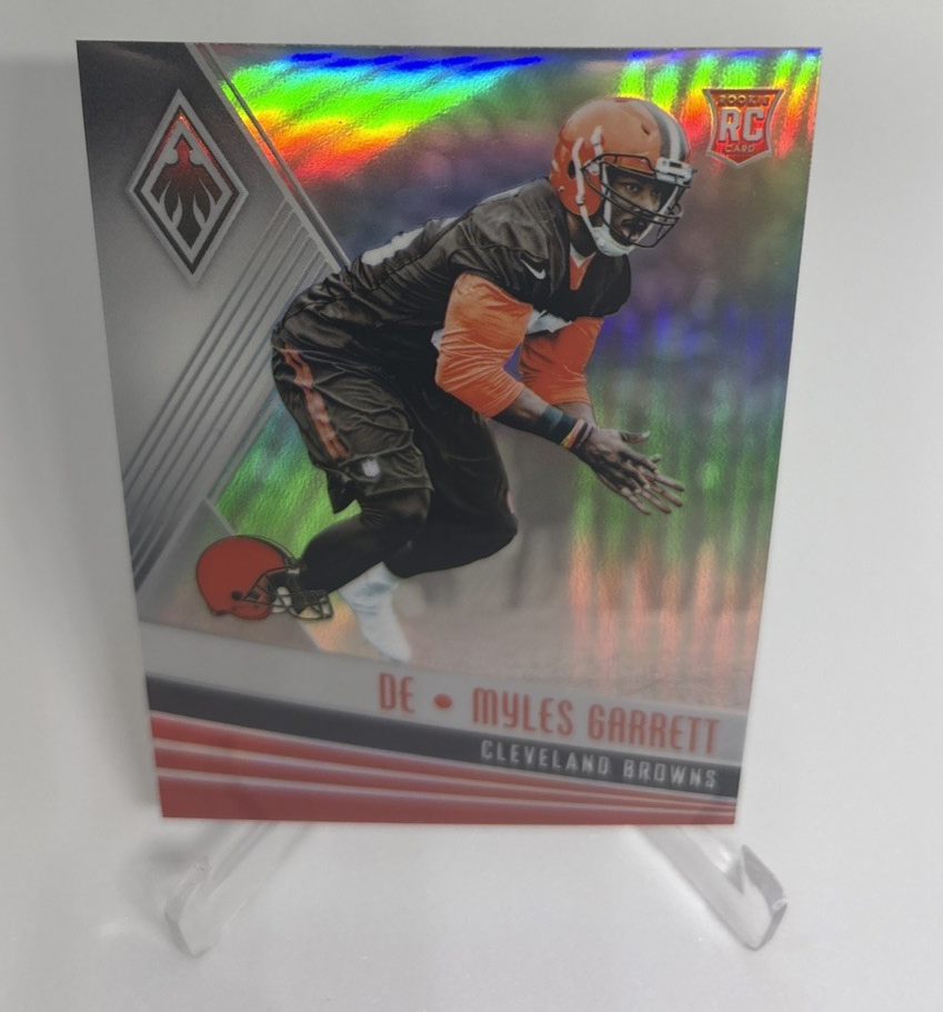 2017 Myles Garrett RC Rookie Phoenix Football #141 | eBay