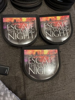 Escape The Coming Night Volumes Audio 31 CDs Dr. David Jeremiah | eBay