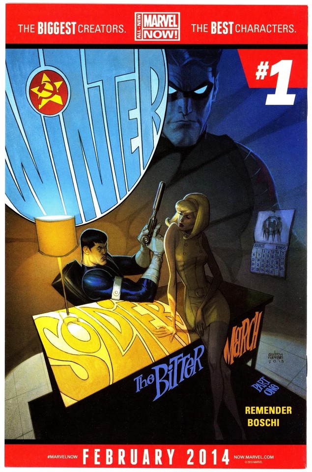Captain America (2013) #15 NM 9.4 First Appearance of Doctor Mindbubble ...