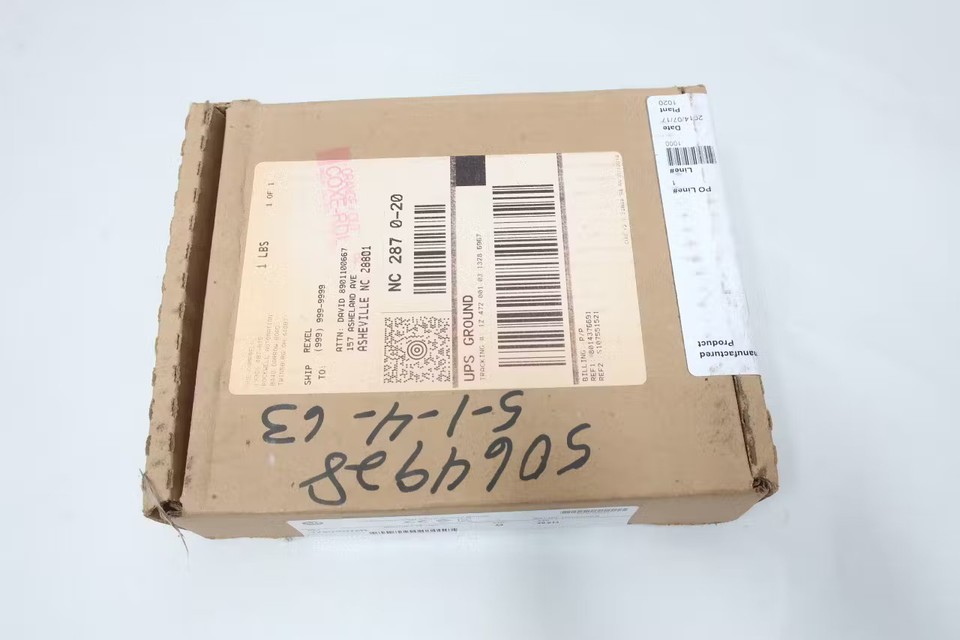 Allen Bradley 1756-CN2R Controllogix Cnet 2 Port Communication Module ...