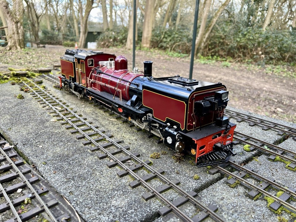 Accucraft NGG16 Garratt SAR Locomotive 16mm Scale Live Steam 32mm 45mm ...