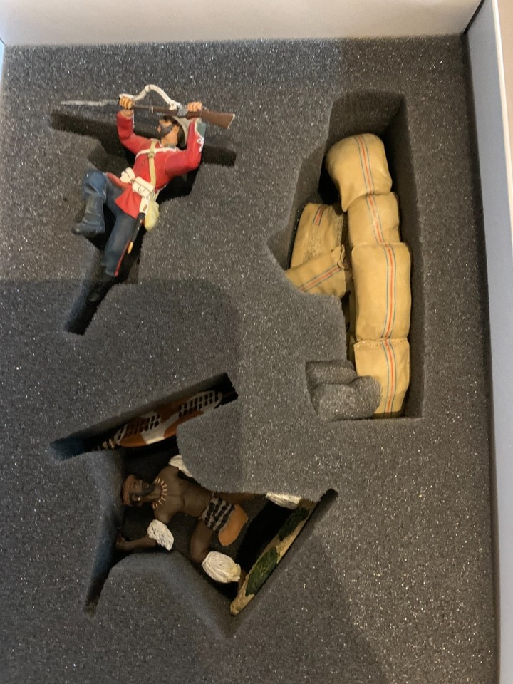 W BRITAINS NO 20028 ' ZULU WARS, OVERWHELMING ODDS ' | eBay UK