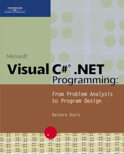 Microsoft Visual C#.NET By Barbara Doyle 9780619159979 | eBay UK