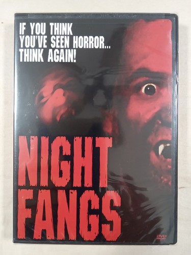 Night Fangs (DVD, 2005) (Ships In A Box) Brand New Sealed/Free Shipping 829567028926| eBay