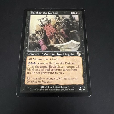 Balthor the Defiled Judgment Regular | eBay