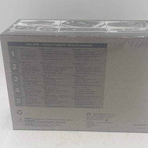 Revell 1985 Oldsmobile 442/FE3-X Show Car 1/25 Plastic Model Kit sealed ...