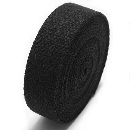 1 Inch Polyester Cotton Webbing 11.5~12.5 Yards Cotton Strap for Arts ...
