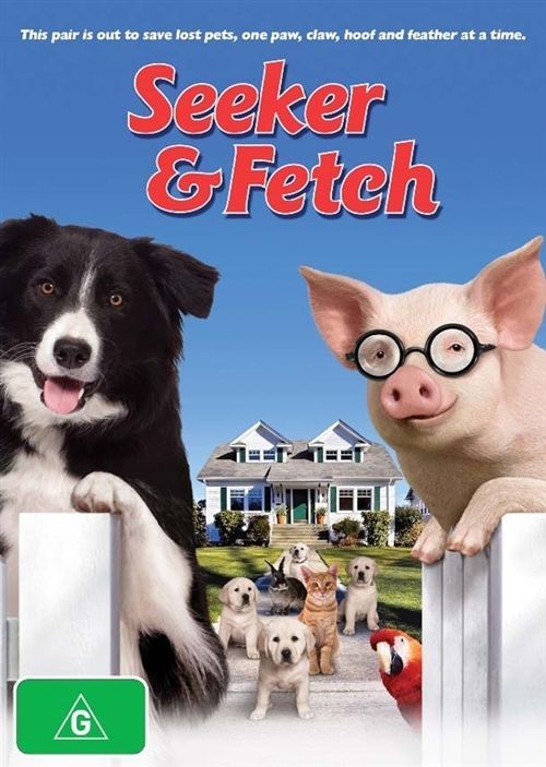 Ii7 BRAND NEW SEALED Seeker & Fetch (DVD, 2012) | eBay Australia