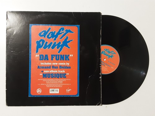 Daft Punk ‎– Da Funk - Disco Mix 12" Vinile Stampa USA 1996 | eBay