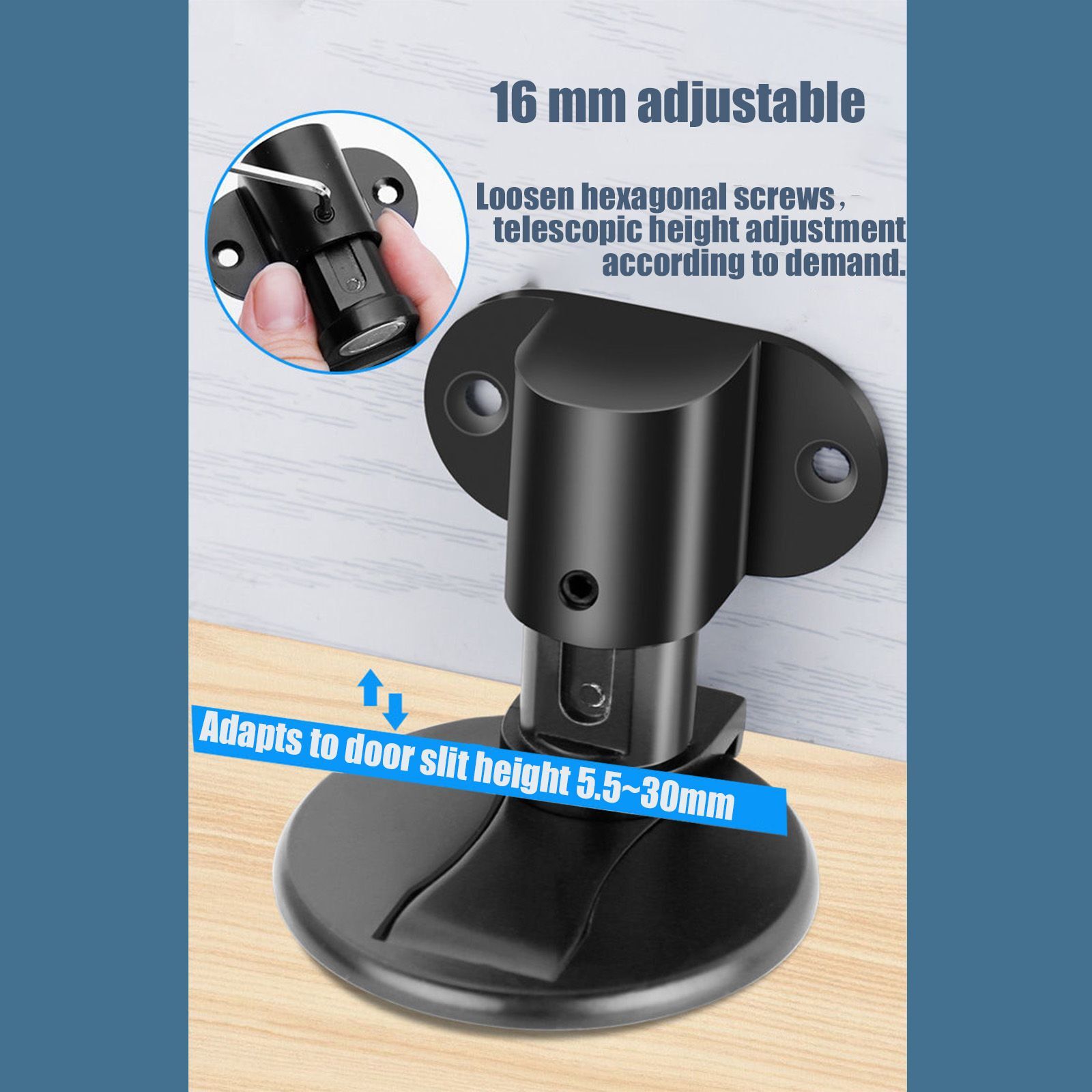 Door Catch Short Magnetic Door Stop Door Stopper Wall Protector ...